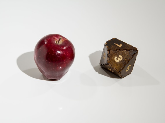 Classic JUMBO Wood D10 Percentile Dice Single Digit for RPGs | Etsy
