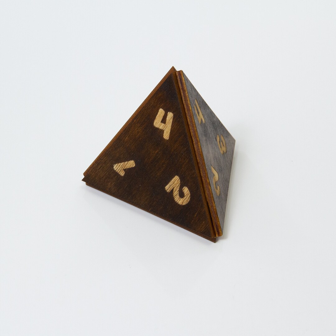 Dlux JUMBO Dice D4 - Etsy