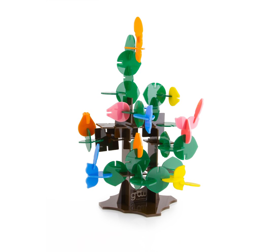 Grow: the Organic Building Game "family Edition" - Etsy