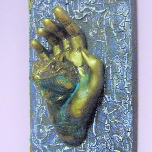 Sky Land Abstract Vibrant Flow Artwork Misty Clouds Poster | Etsy