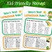 Leprechaun Name Game, Printable St. Patrick's Day Game for Kids, What's ...