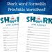 Shark Word Scramble With Answers, Shark Activity for Kids, Shark Game ...