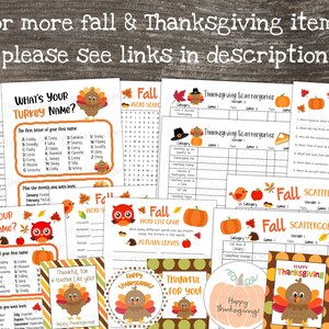 Thankful for You Thanksgiving Coffee Gift Card Holder Printable ...