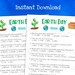 Earth Day Trivia Questions, Printable Earth Day Activity for Kids Teens ...