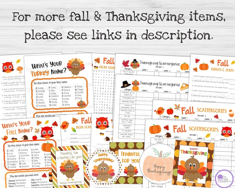 Fall Lunch Box Jokes, Thanksgiving Lunchbox Notes, Lunch Box Jokes for ...