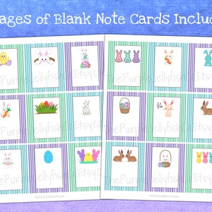 Easter Lunchbox Jokes, Printable Easter Lunch Box Notes, Joke Cards for ...