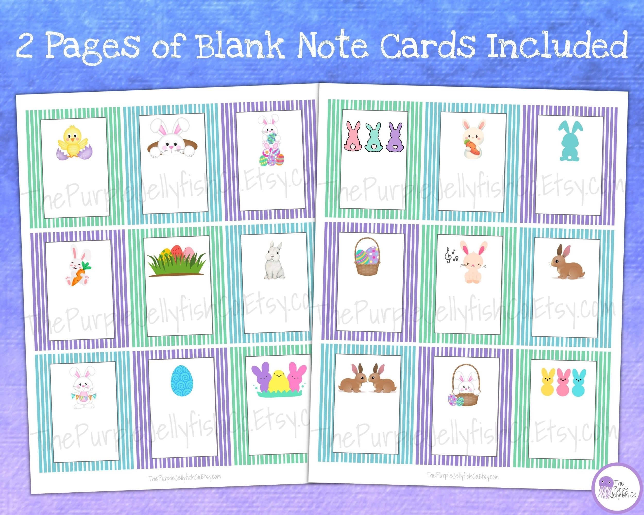 Easter Lunchbox Jokes, Printable Easter Lunch Box Notes, Joke Cards for ...