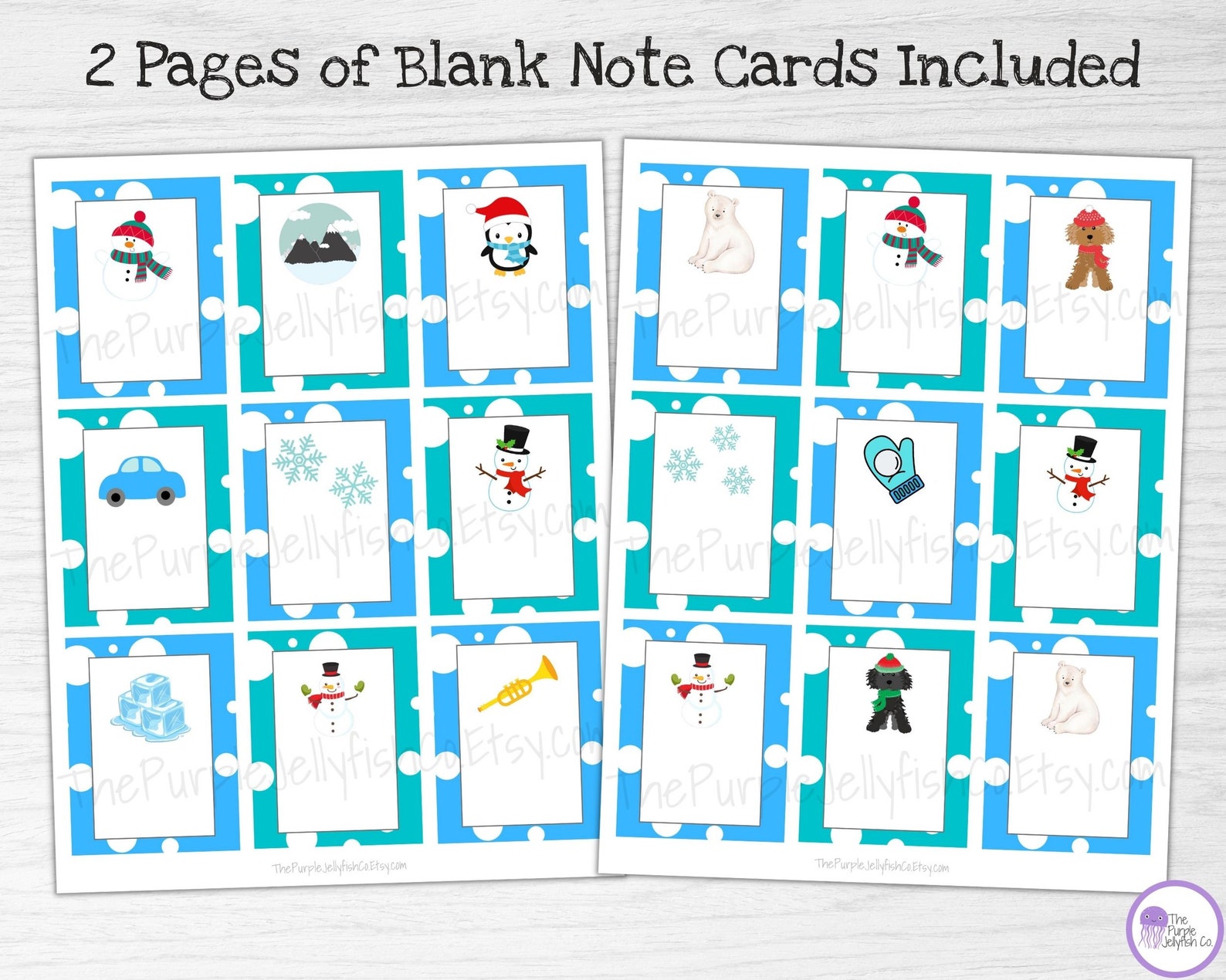 Printable Lunch Box Notes for Kids, Winter Lunch Box Jokes, Lunchbox ...