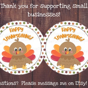 Thanksgiving Gift Tag Printable, Thanksgiving Treat Tag, Thanksgiving ...