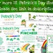 Leprechaun Name Game, Printable St. Patrick's Day Game for Kids, What's ...