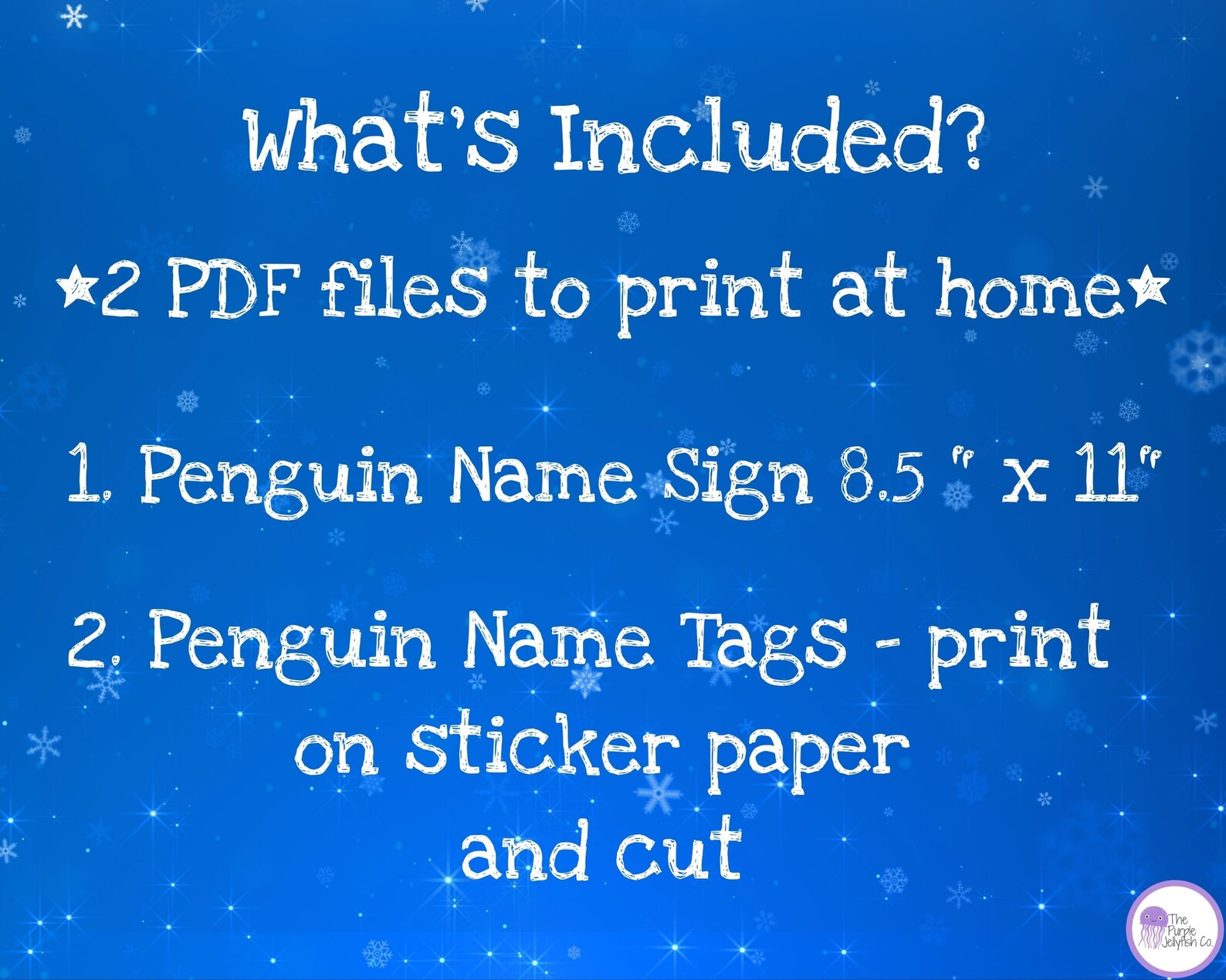 What's Your Penguin Name Game, Printable Winter Activity for Kids ...