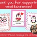 Penguin Valentine Cards for Kids, Printable Valentines for Classroom ...