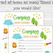 Camping Word Scramble, Kids Camping Activity, Camping Game for Kids ...