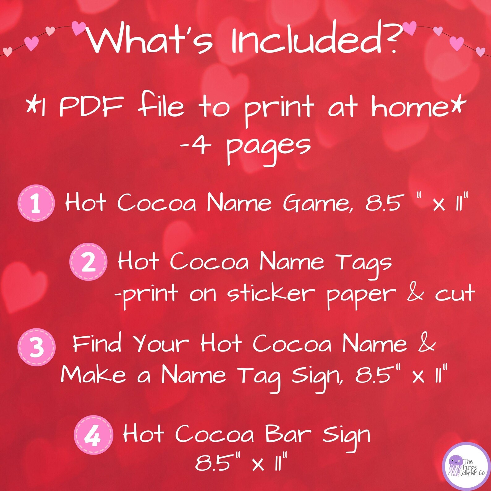 Hot Cocoa Bar Valentines Day Party Idea, Hot Chocolate Bar Sign ...