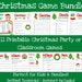 Christmas Game Bundle Printable, Christmas Activities for Kids ...