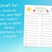 Spring A to Z Game, Printable Spring Game for Kids & Adults, Easter A-Z ...