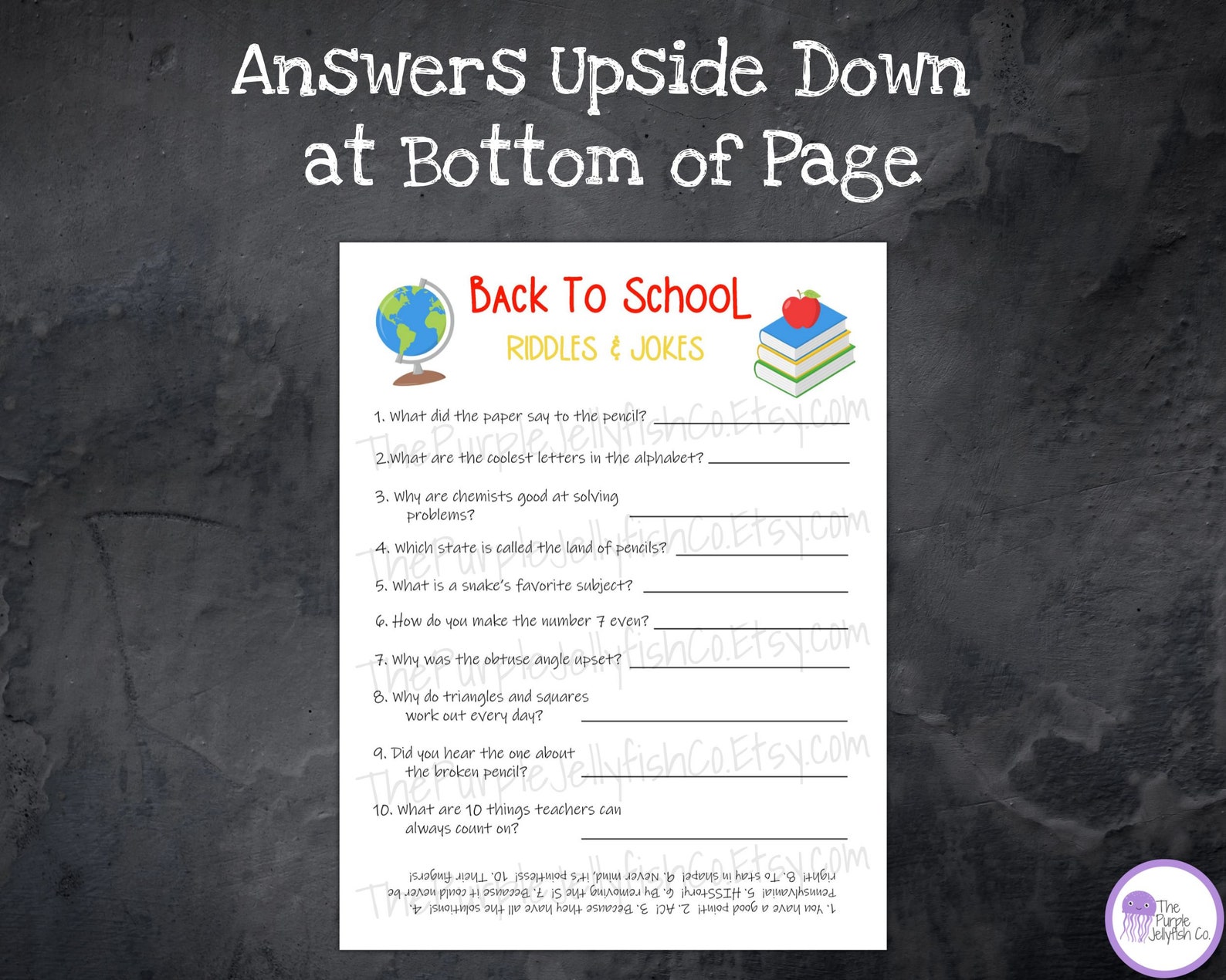 Back to School Jokes for Kids, First Day of School Activity, Back to ...