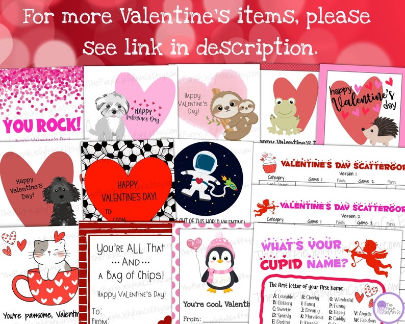Valentines This or That Game Printable, Valentines Day Would You Rather ...