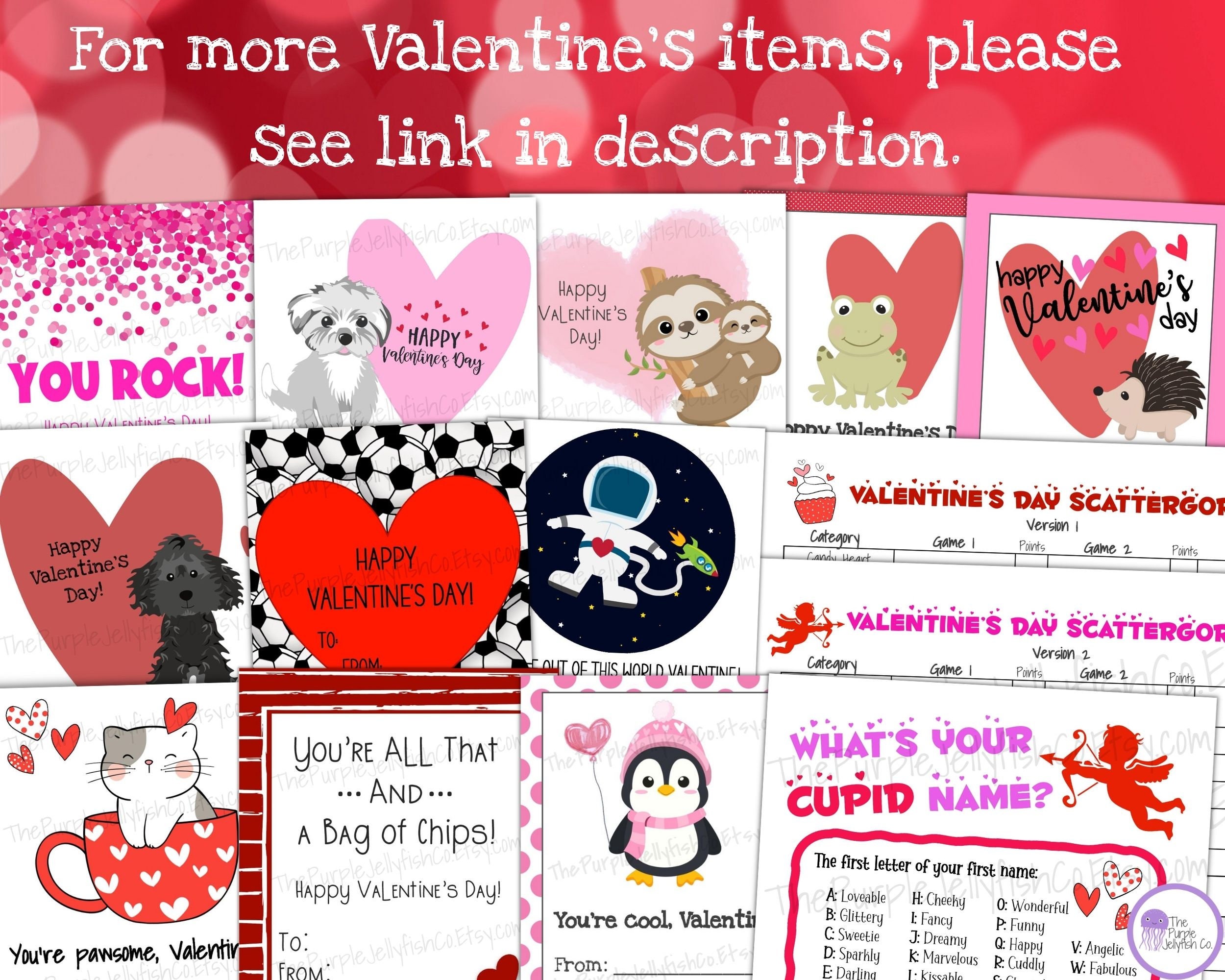 Valentines This or That Game Printable, Valentines Day Would You Rather ...
