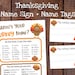 What's Your Turkey Name Game, Thanksgiving Game Printable, Thanksgiving ...