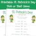 This or That St Patricks Day Game for Kids, Printable St Patricks Day ...