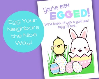 You've Been Egged | Etsy