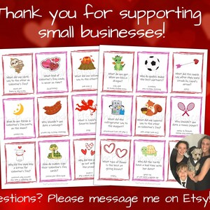 Valentines Lunch Box Notes for Kids Printable Valentine's Day Lunchbox ...