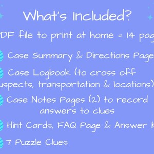 Easter Mystery Game for Kids Printable Easter Escape Room Game Teens ...