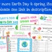 Earth Day Think Fast Game, Earth Day Printable for Kids, Earth Day ...