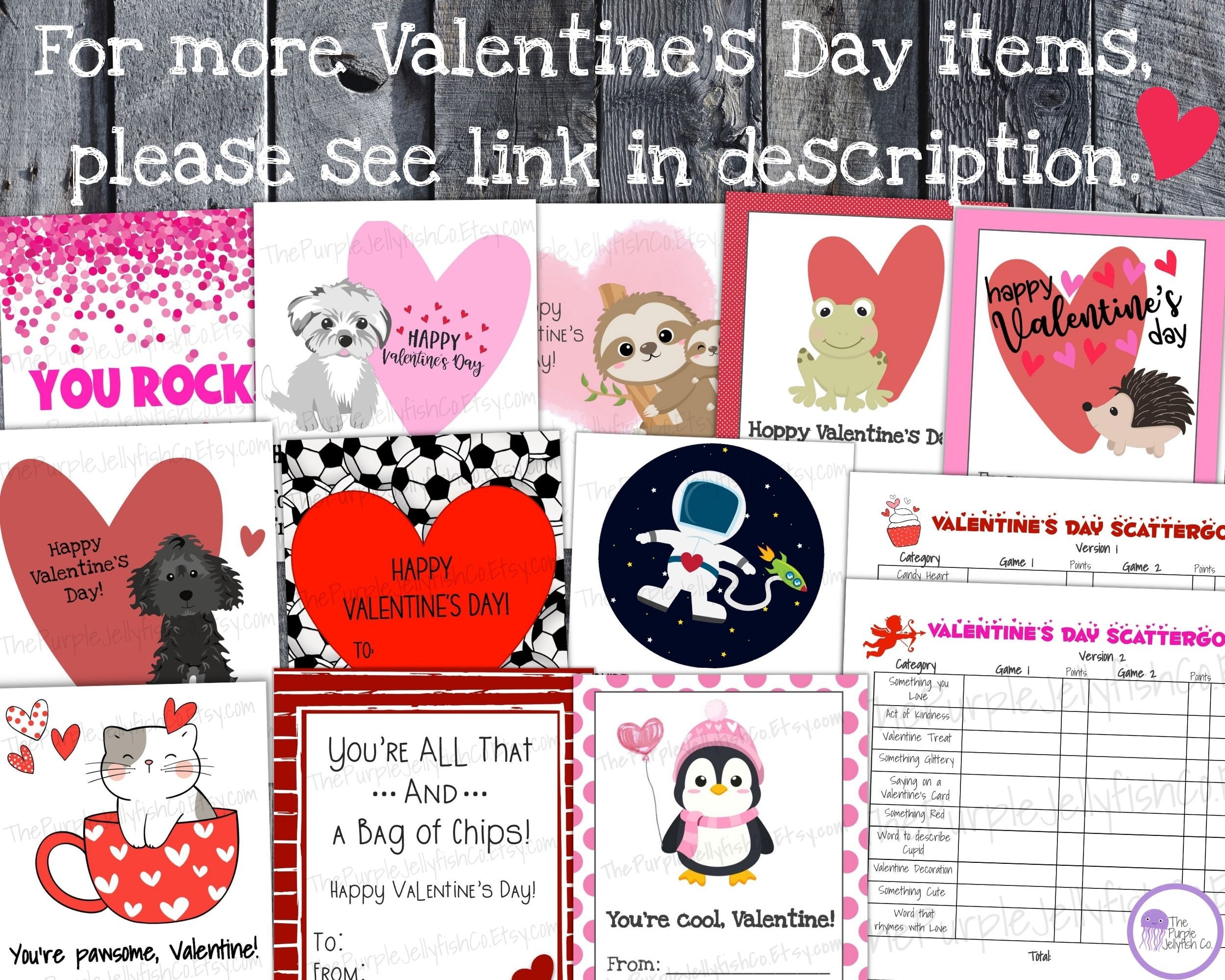 What's Your Cupid Name Game, Valentines Day Activity for Kids ...