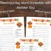 Thanksgiving Game Bundle, Thanksgiving Games Printable, Thanksgiving ...