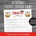 Pirate Trivia Game Printable, Pirate Party Idea, Talk Like a Pirate Day ...