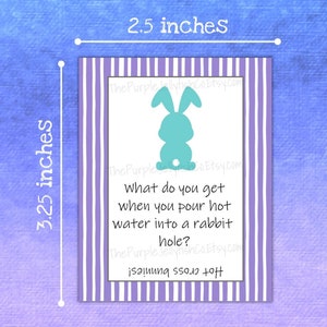 Easter Lunchbox Jokes, Printable Easter Lunch Box Notes, Joke Cards for ...