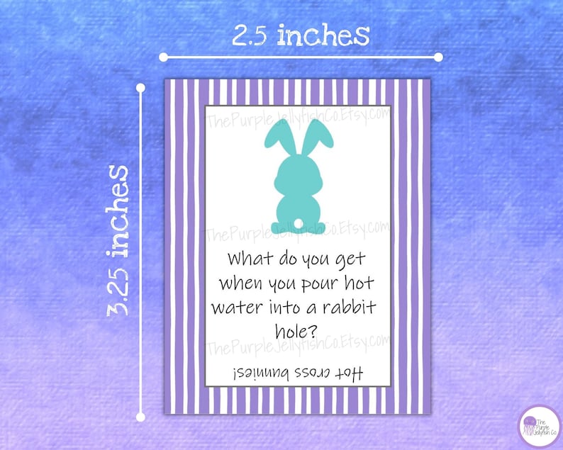 Easter Lunchbox Jokes, Printable Easter Lunch Box Notes, Joke Cards for ...