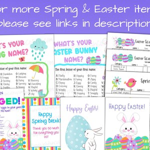 You've Been Egged Easter Game Printable, Easter Egg Hunt, Easter ...