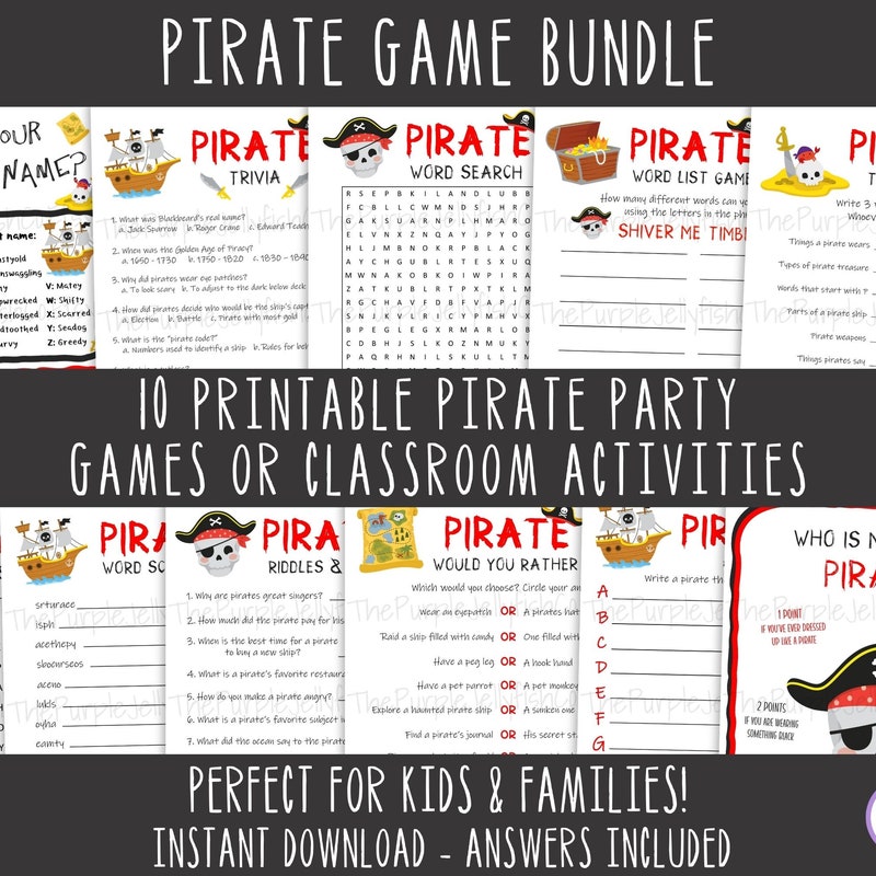 Pirate Gift Ideas Kids - 60+ Gift Ideas for 2026