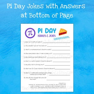 Pi Day Game Bundle, Pi Day Activities for Kids, Pi Day Party Ideas, Fun ...