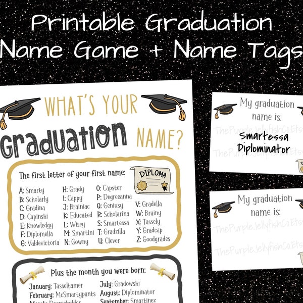 Graduation Party Ideas - Etsy