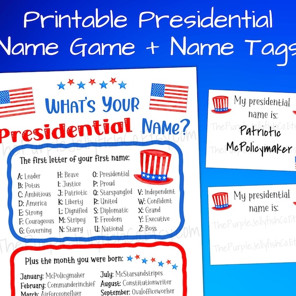 Presidents Day Decorations - Etsy