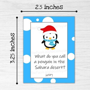 Printable Lunch Box Notes for Kids, Winter Lunch Box Jokes, Lunchbox ...