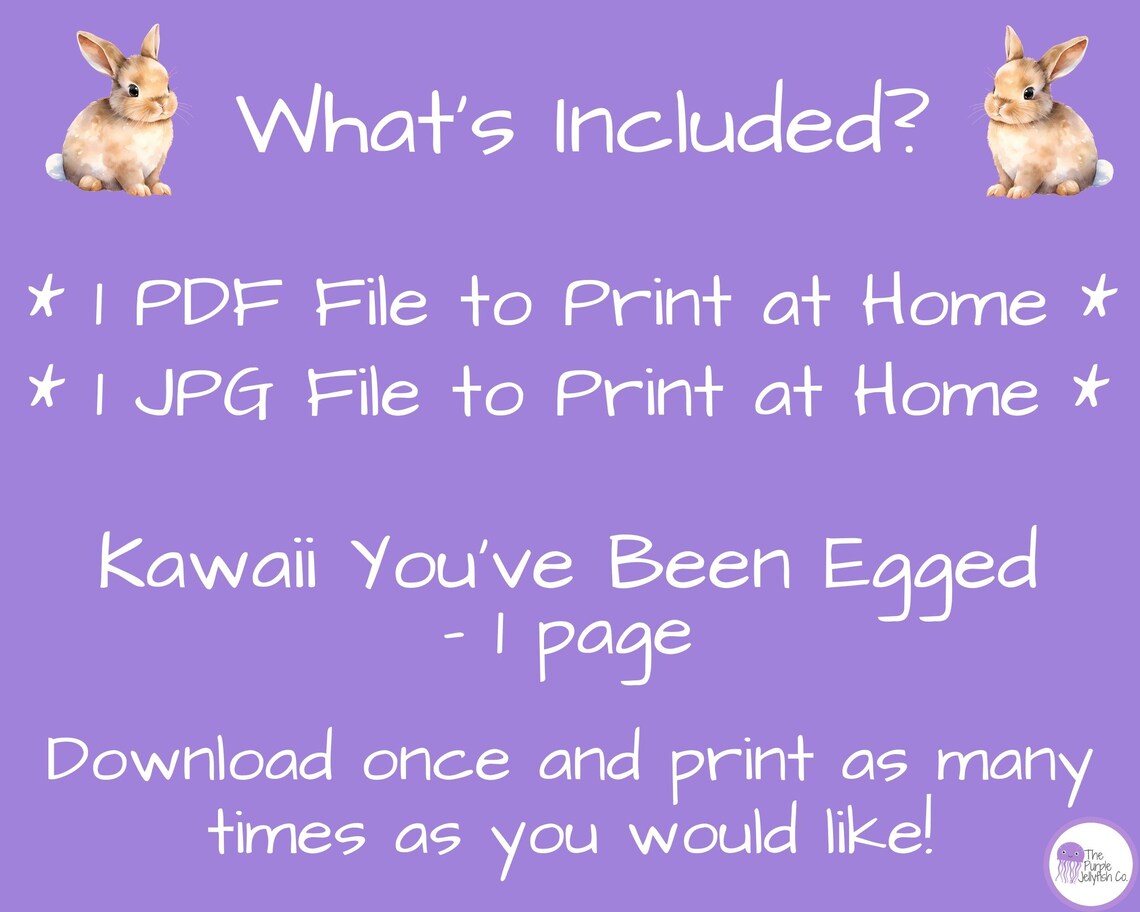 You've Been Egged Easter Activity for Kids Printable Easter Game ...