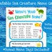 Under the Sea Name Game, Ocean Theme Party Decor, Under the Sea Party ...