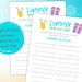 Summer Word Game, Summer Activity for Kids Printable, Summer Party Idea ...