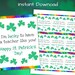 Lucky to Have You Teacher St. Patrick's Day Gift Tags Printable, St ...