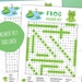 Frog Word Search Printable, Frog Activity for Kids, Word Game, Spring ...