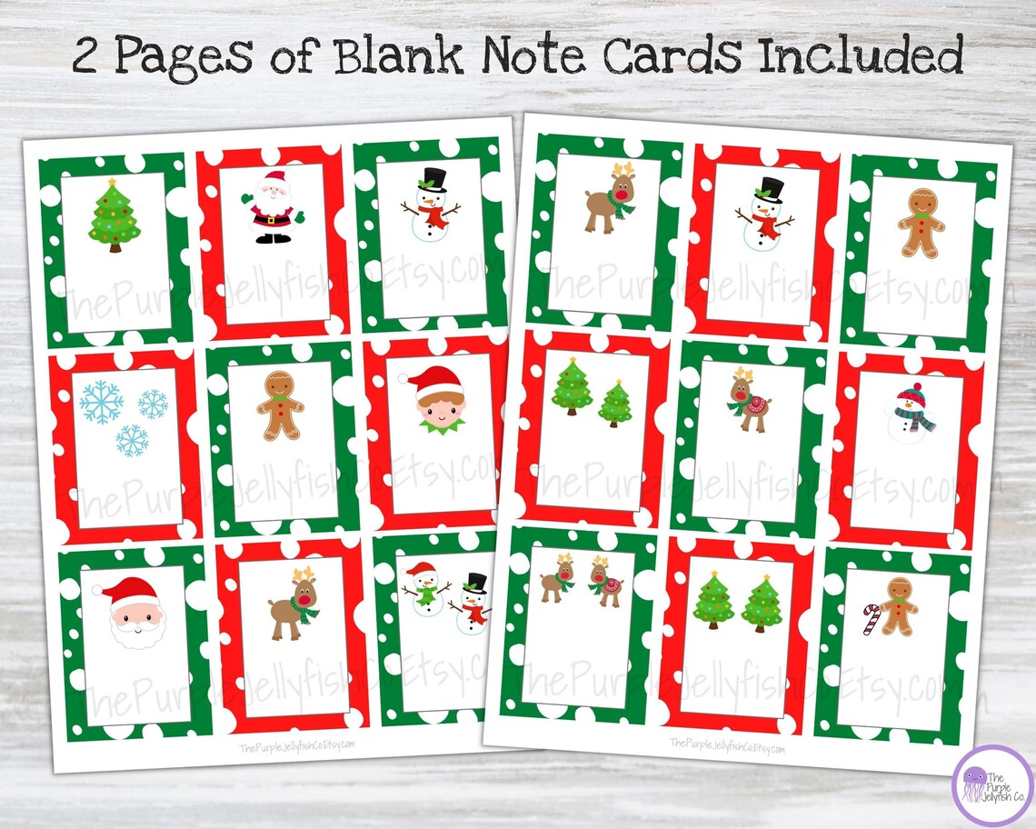 Christmas Lunch Box Jokes, Lunch Box Notes for Kids, Christmas Lunchbox ...