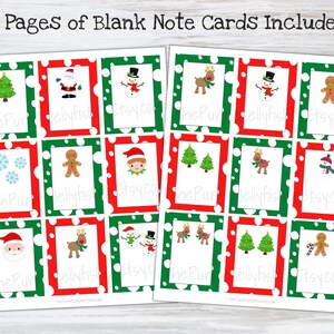 Christmas Lunch Box Jokes, Lunch Box Notes for Kids, Christmas Lunchbox ...