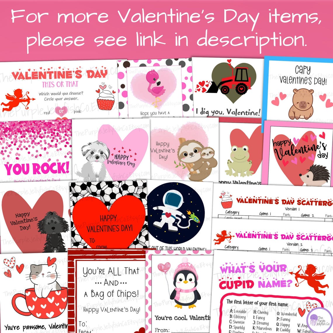 Valentine Would You Rather Game, Valentines Games for Kids Classroom ...