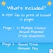 Hawaii Trivia Game Printable Luau Party Idea, Hawaiian Themed Quiz ...