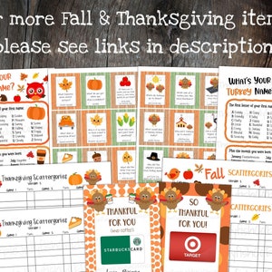 What's Your Fall Name Game Printable Fall Party Idea, Funny Fall Game ...